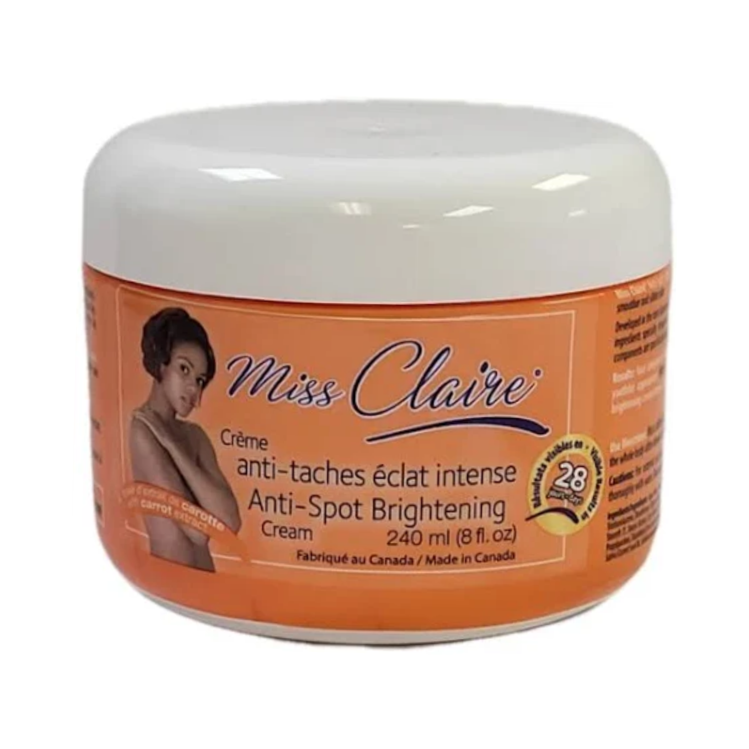 Miss Claire – Anti-Spot Brightening Cream, 240ml – ClessenzaBeautyStore